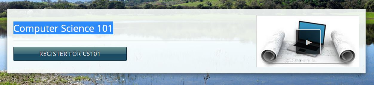 Stanford Online Courses - Computer Science 101, Coursera