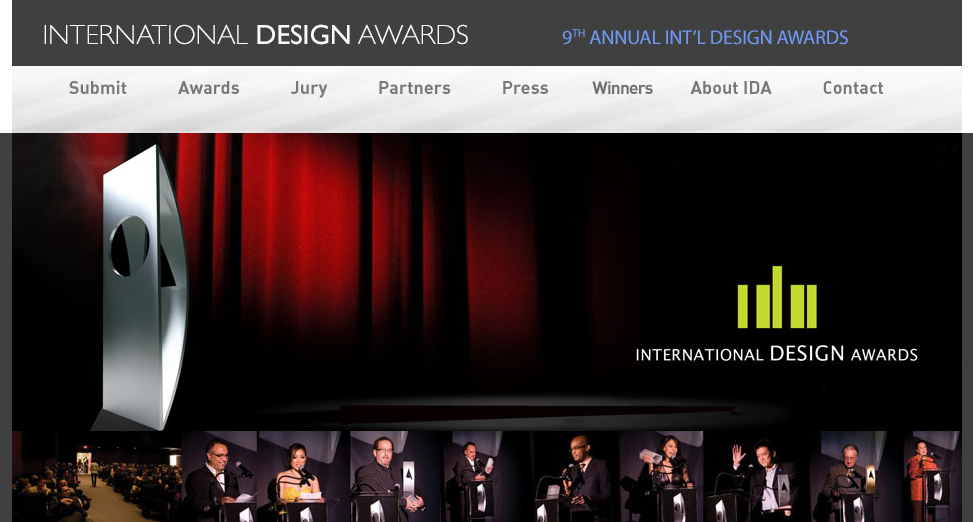 IDA International Design Awards 2016