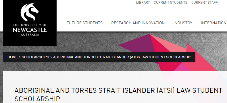 Aboriginal and Torres Strait Islander (ATSI) Law Student Scholarship ...