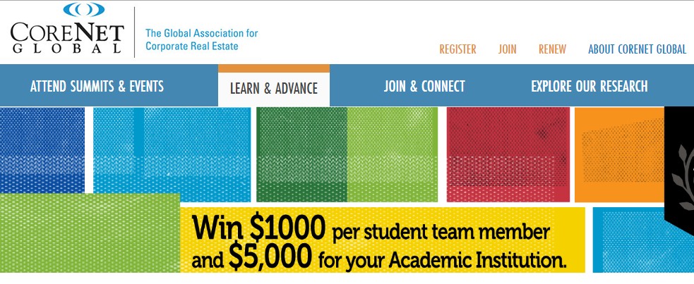 The 2nd CoreNet Global Academic Challenge For Corporate Real Estate
