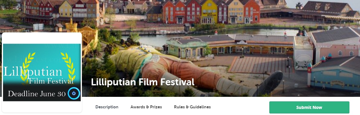 Lilliputian Short Film & Photography/Illustration Contest 2016