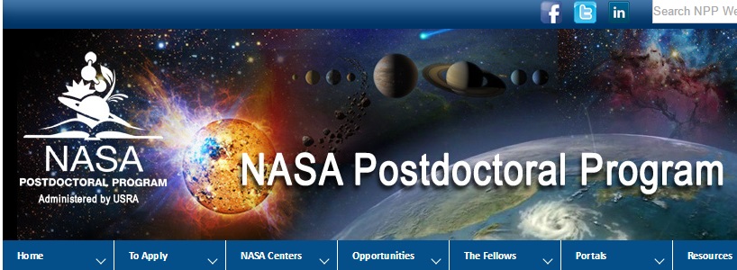 The NASA Postdoctoral Program, USA