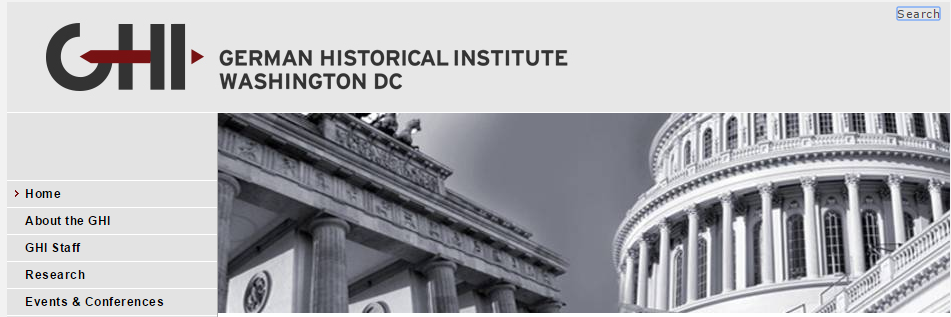 German Historical Institute Fellowships at the Horner Library, Germany