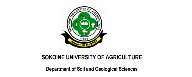 Sokoine University of Agriculture PhD Scholarship in Soil and Water ...