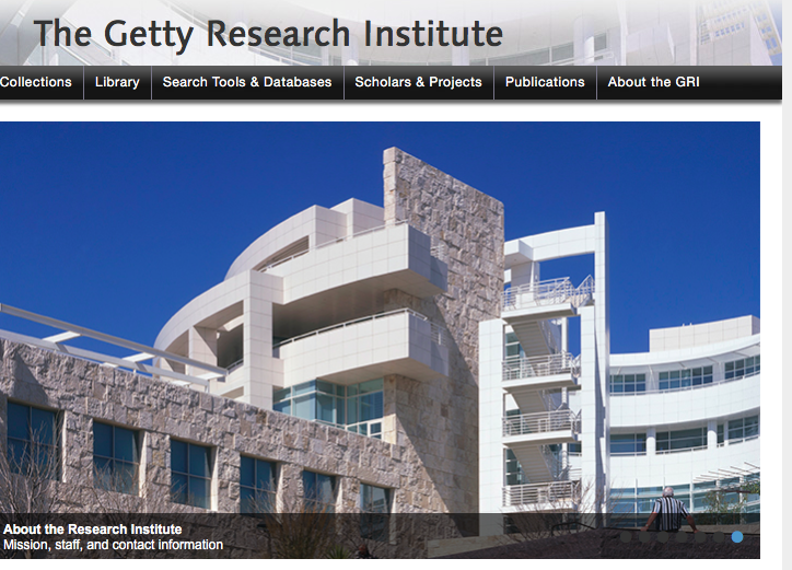 Pre- and Postdoctoral Fellowships at the Getty Research Institute, US
