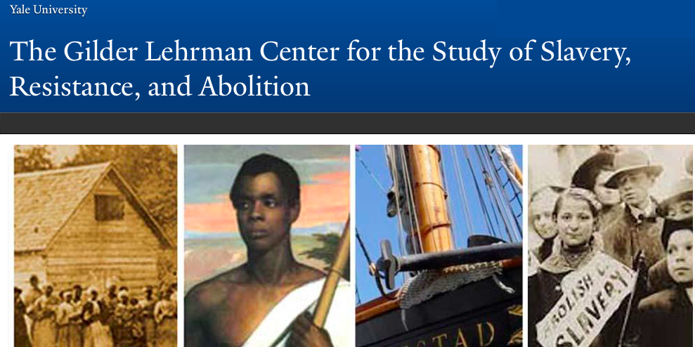 Postdoctoral and Faculty Fellowships 2017 in the Study of Slavery ...