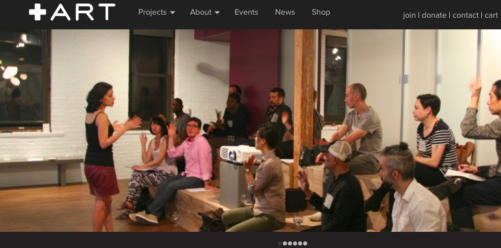 Engaging Artists Fellowship 2017, New York City, USA