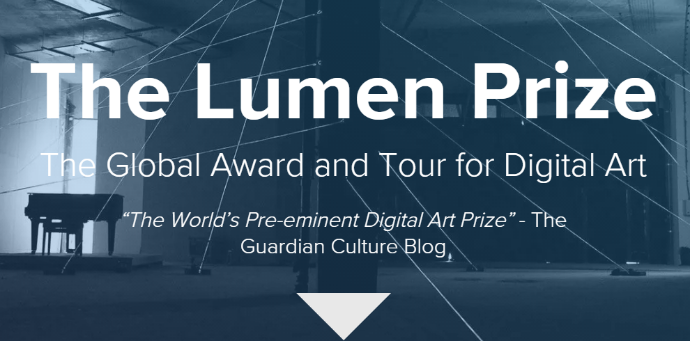 The Lumen Prize: The Global Award and Tour for Digital Art 2017