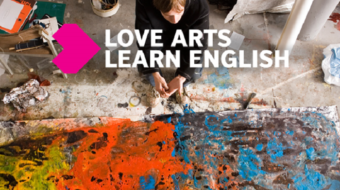 The English Channel: Love Arts, Learn English