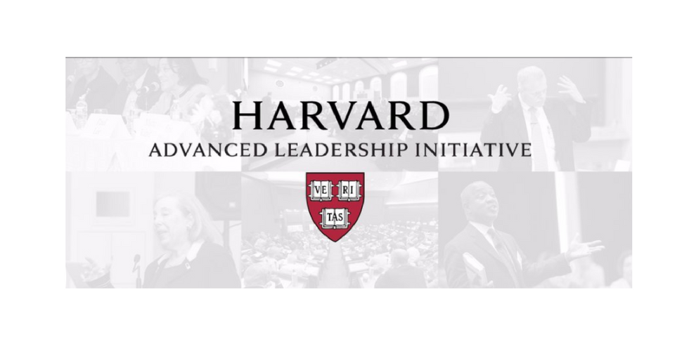 Harvard University Advanced Leadership Initiative Fellowship Program ...