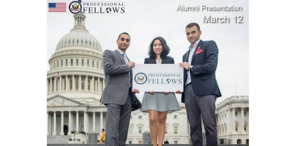 PFP (Professional Fellows Program) Alumni Presentation, 12 March 2018 ...