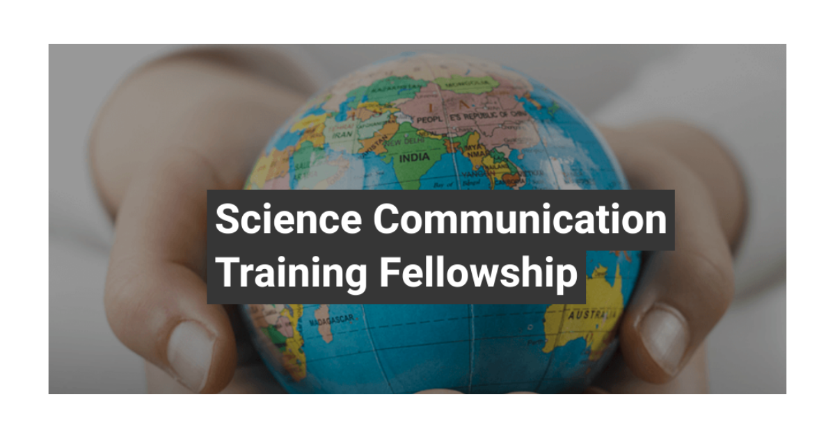 Science Communication Training Fellowship Program 2019, USA
