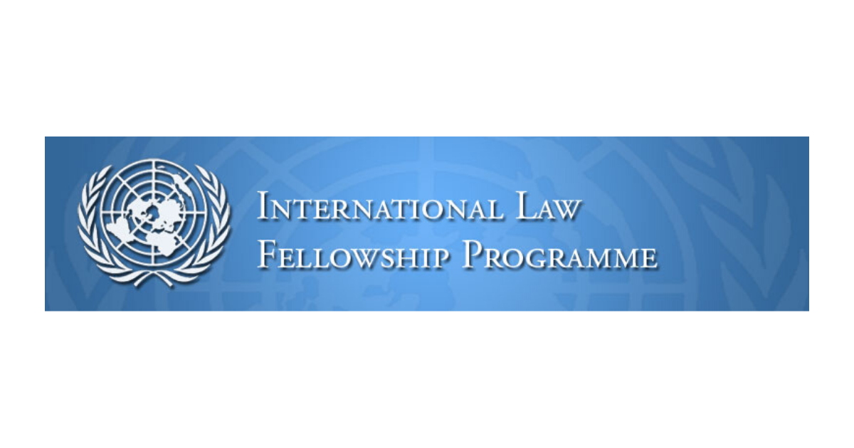 International Law Fellowship Programme 2020, United Nations, Netherlands
