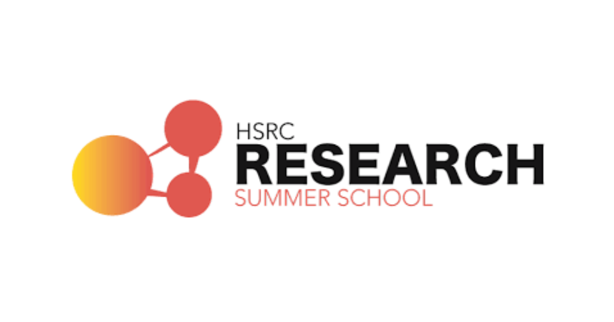 HSRC Research Summer School Program, 7 June - 16 July, 2020, Health ...