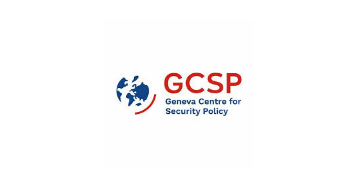 GCSP Prize for Innovation in Global Security 2020, Geneva Centre for ...