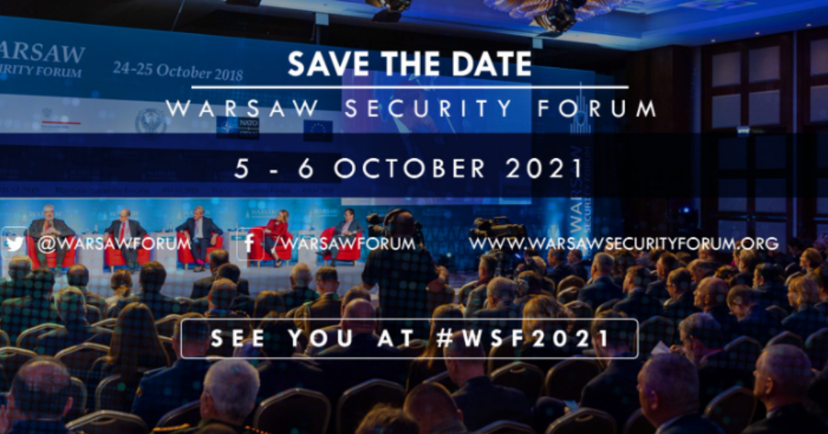 New Security Leaders Program, 1– 7 October 2021, Warsaw, Poland